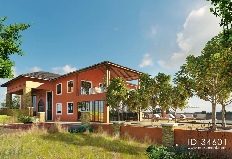 Swedish countryside plan - House Plans & Designs Kenya