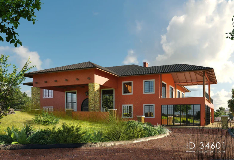 Swedish countryside plan - House Plans & Designs Kenya